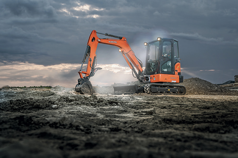 Kubota Excavator